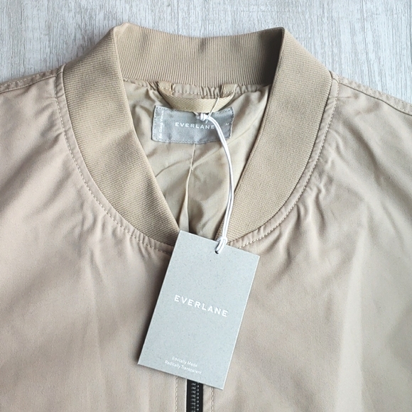 Everlane | Jackets & Coats | Everlane Bomber Jacket Nwt | Poshmark
